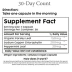 herbal deodorant for everyday use
