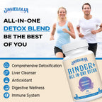herbal detox binder for cleansing