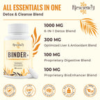 herbal detox binder for digestive health
