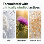 Herbal detox capsules for body balance
