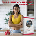 Herbal detox capsules for energy boost
