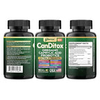 Herbal detox capsules for improved digestion