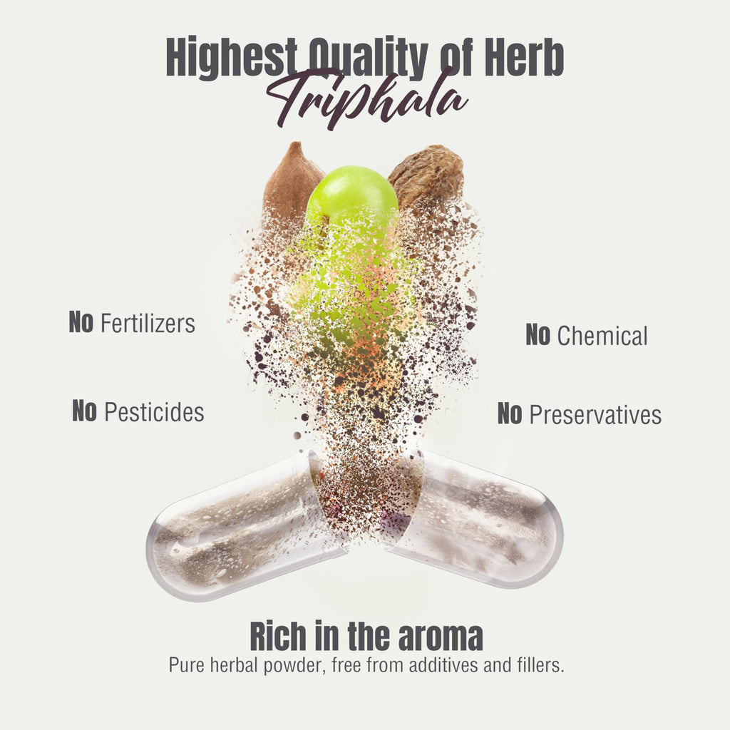 Herbal detox capsules for vitality