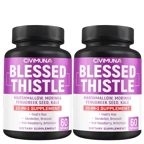 Herbal detox capsules with marshmallow root