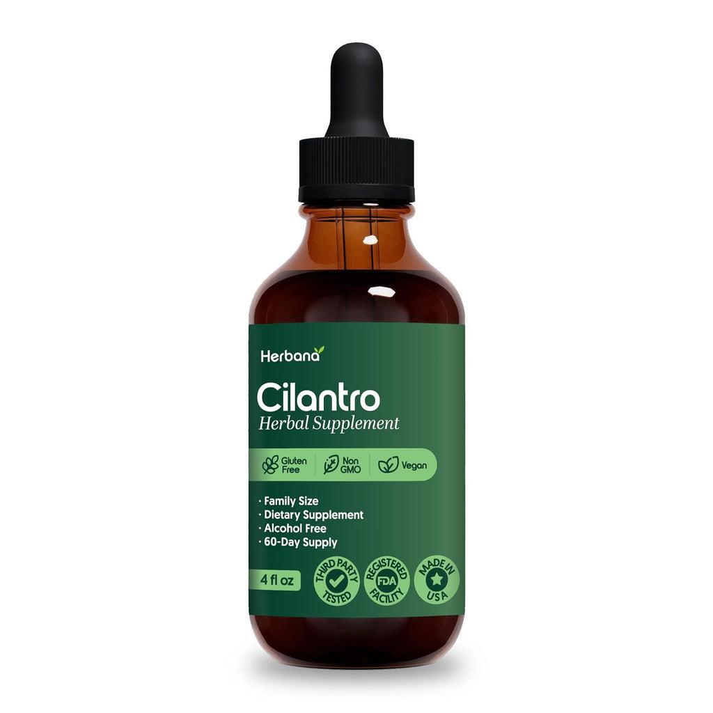 herbal detox cilantro liquid extract