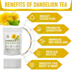 herbal detox dandelion tea