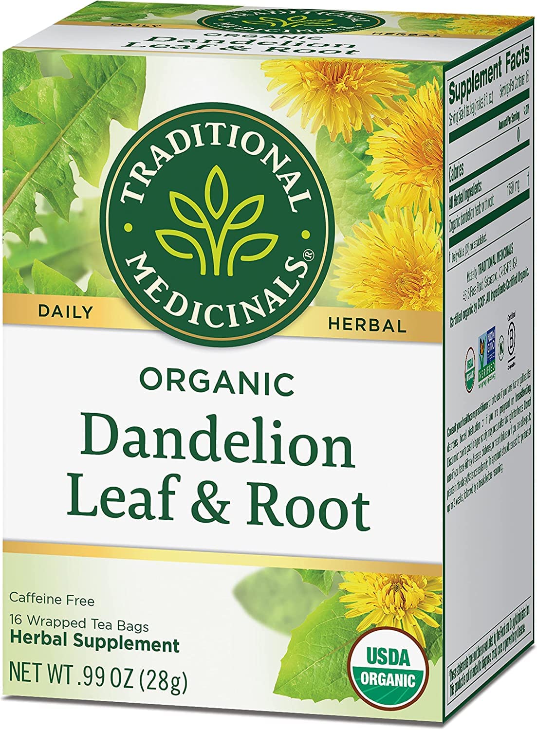 herbal detox dandelion tea