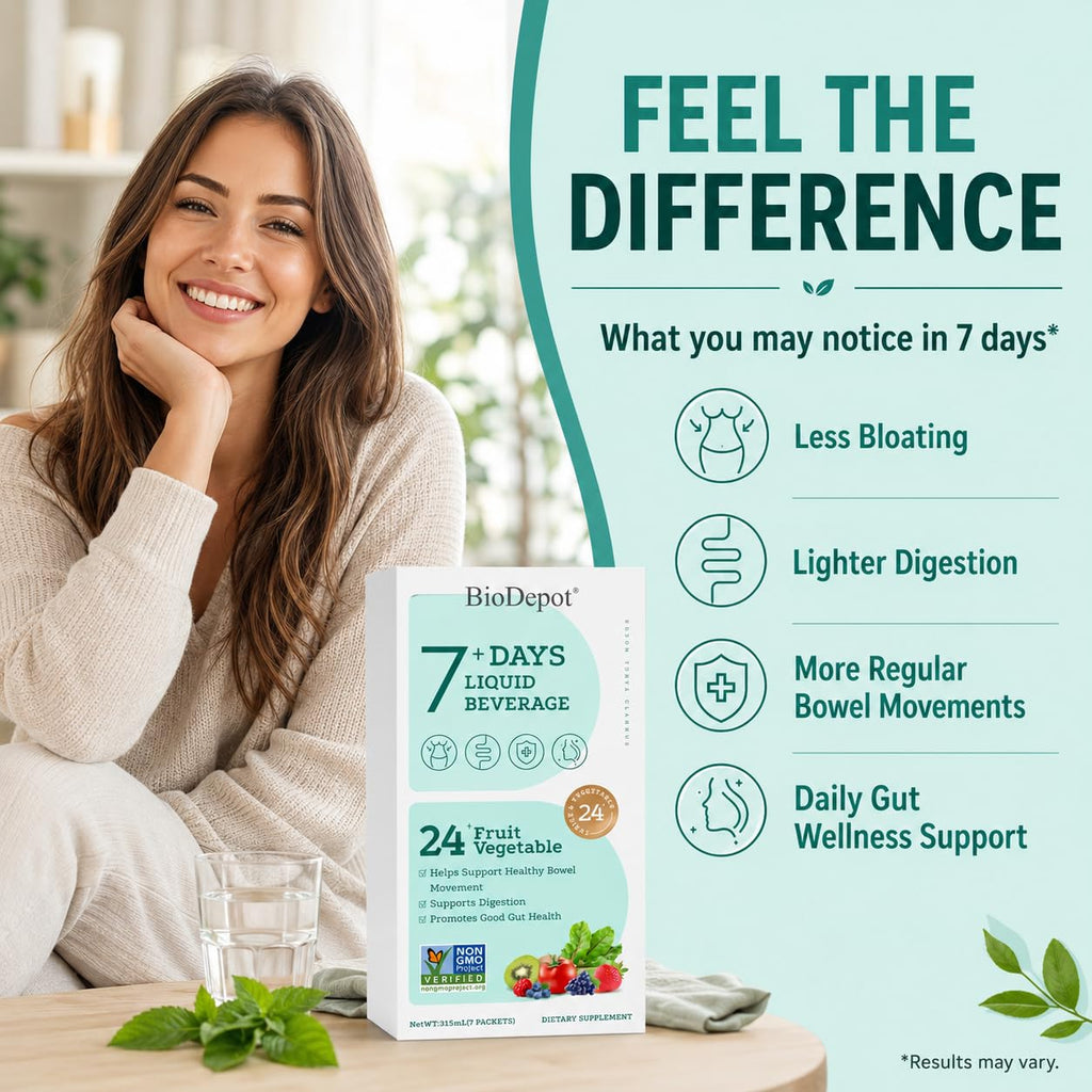 herbal detox drink for wellness