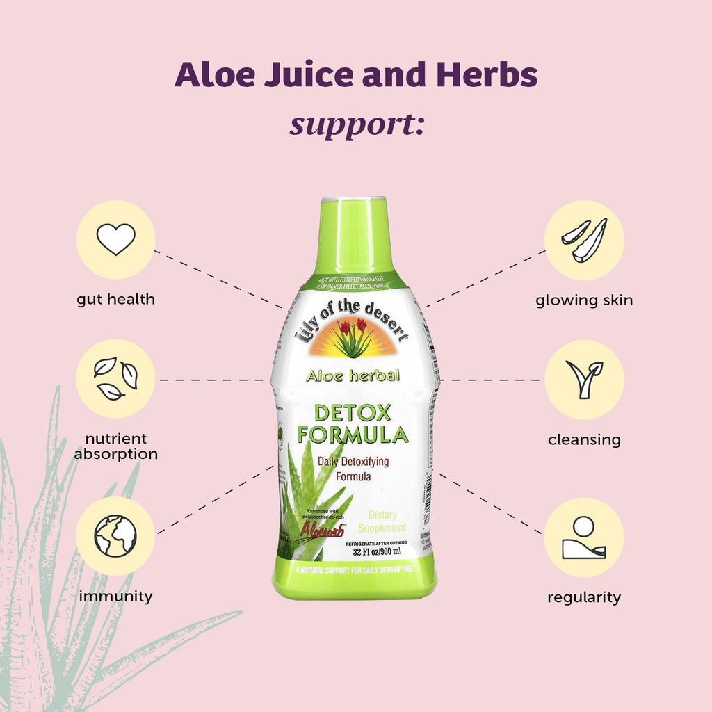 herbal detox drink for wellness