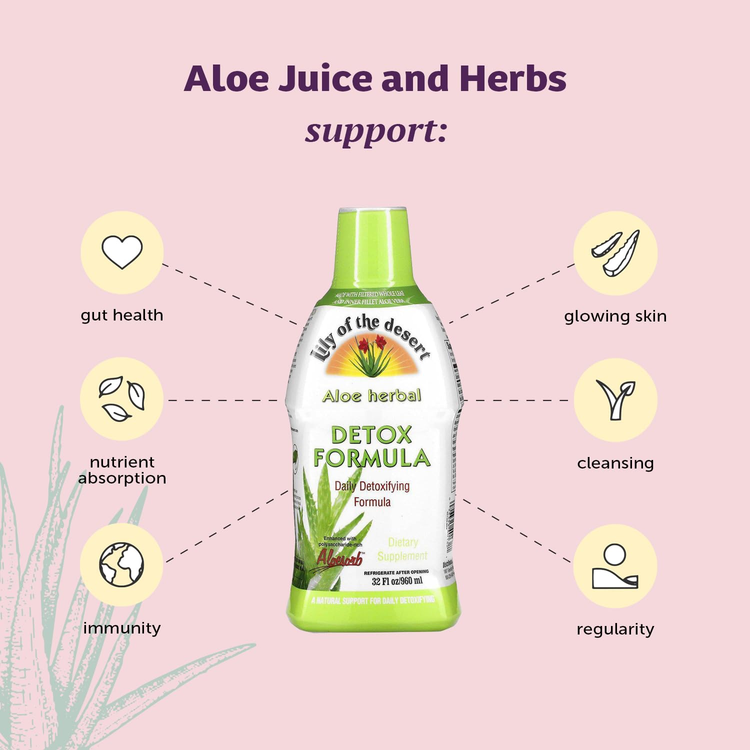 herbal detox drink for wellness