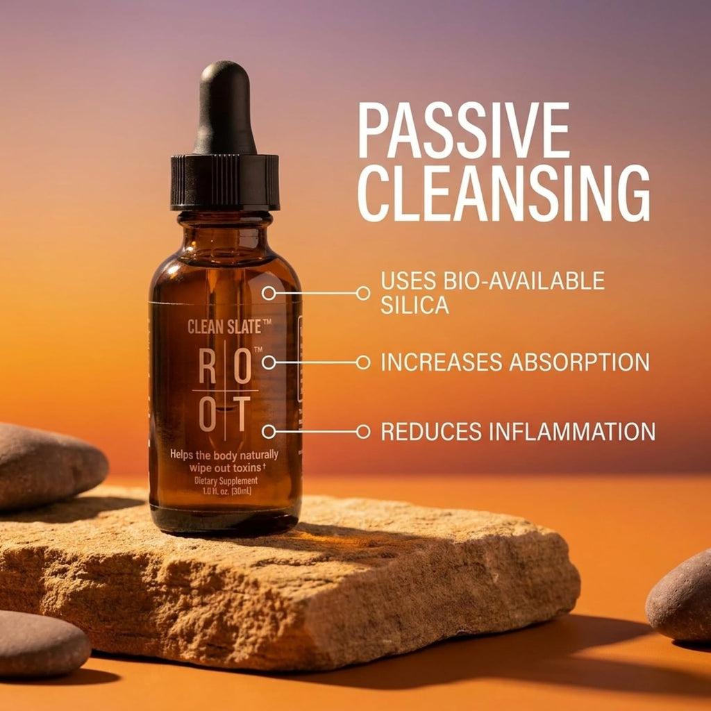 herbal detox drops for better health