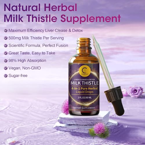 Herbal detox drops for wellness