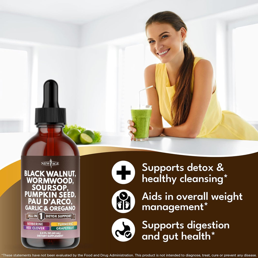 herbal detox drops for wellness