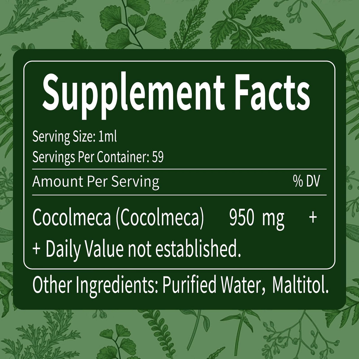 herbal detox drops for wellness