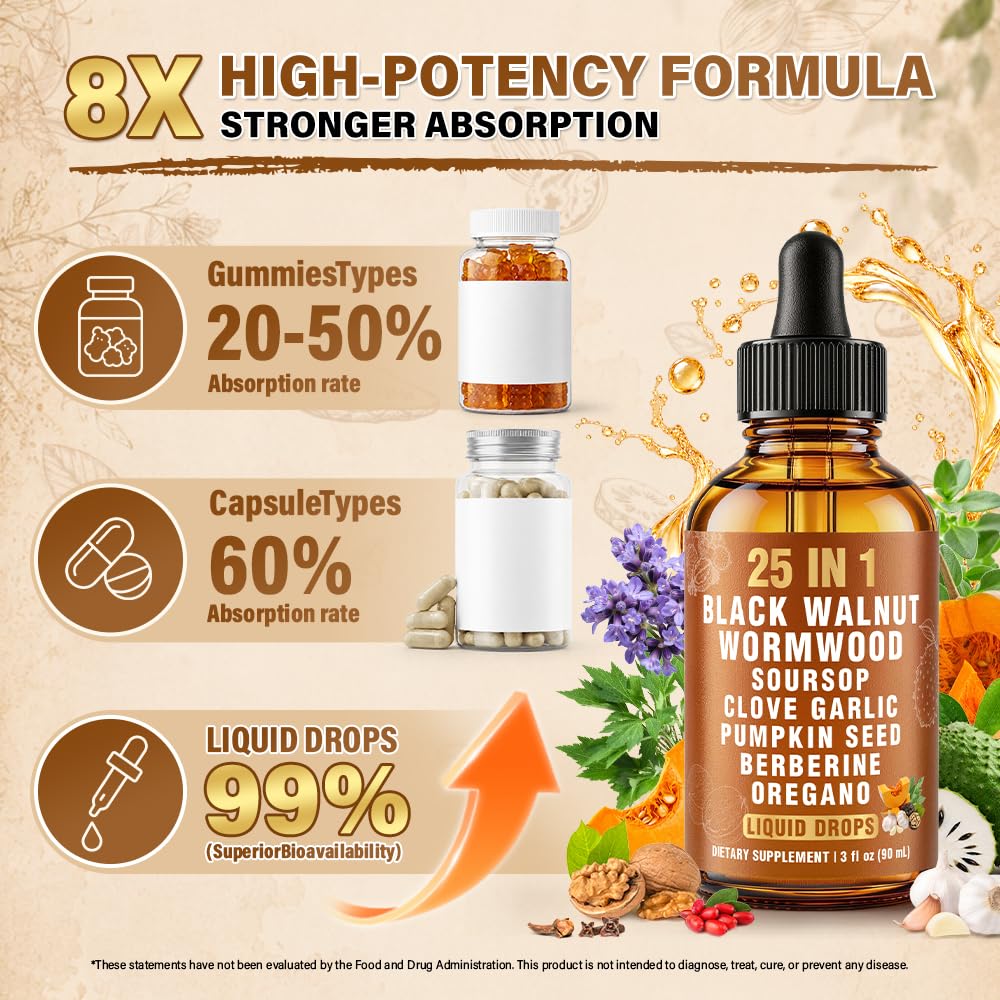 herbal detox drops for wellness