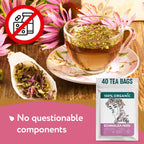 herbal detox echinacea tea blend