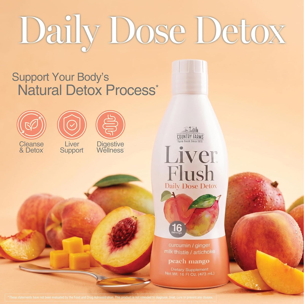 Herbal detox for better digestion