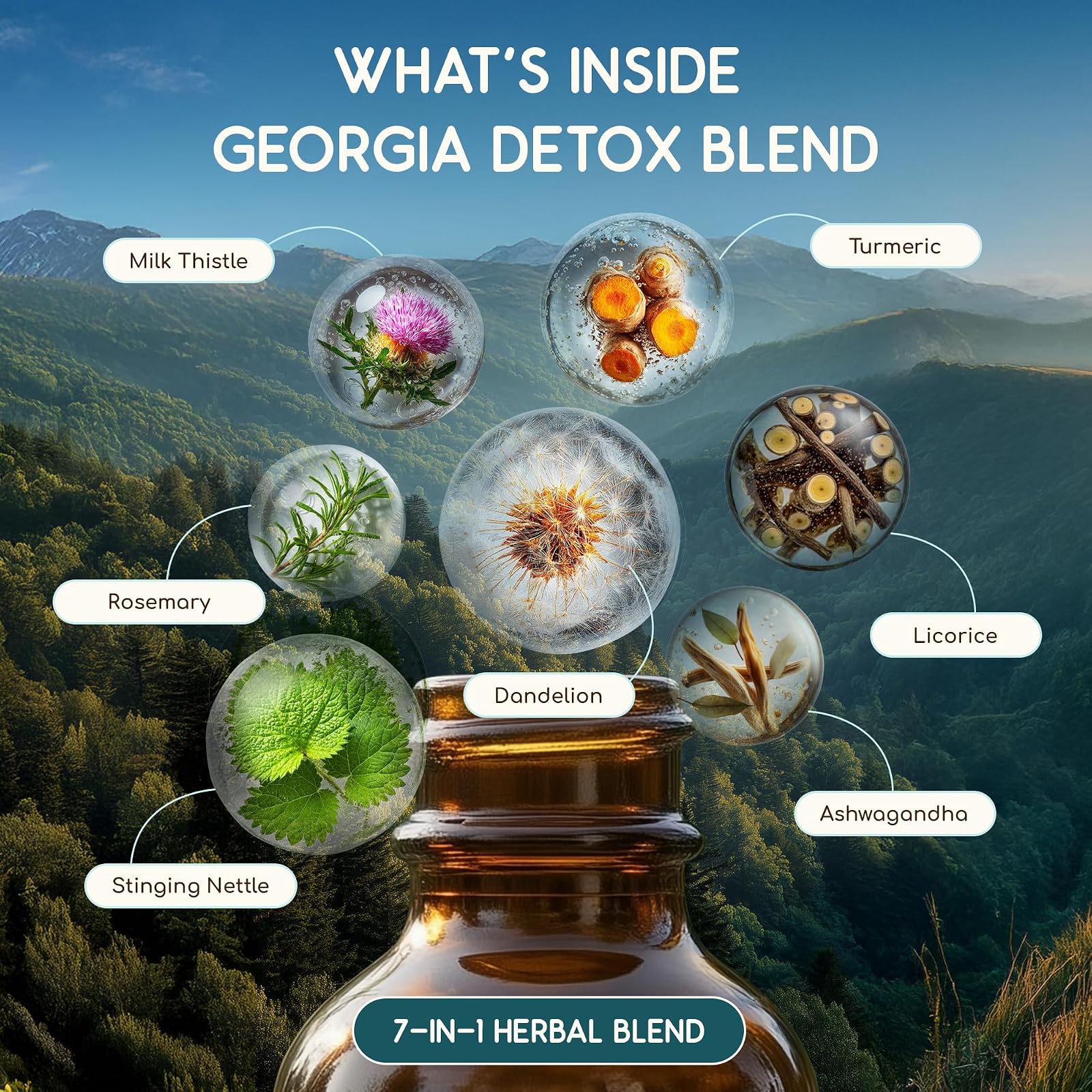 herbal detox for better digestion
