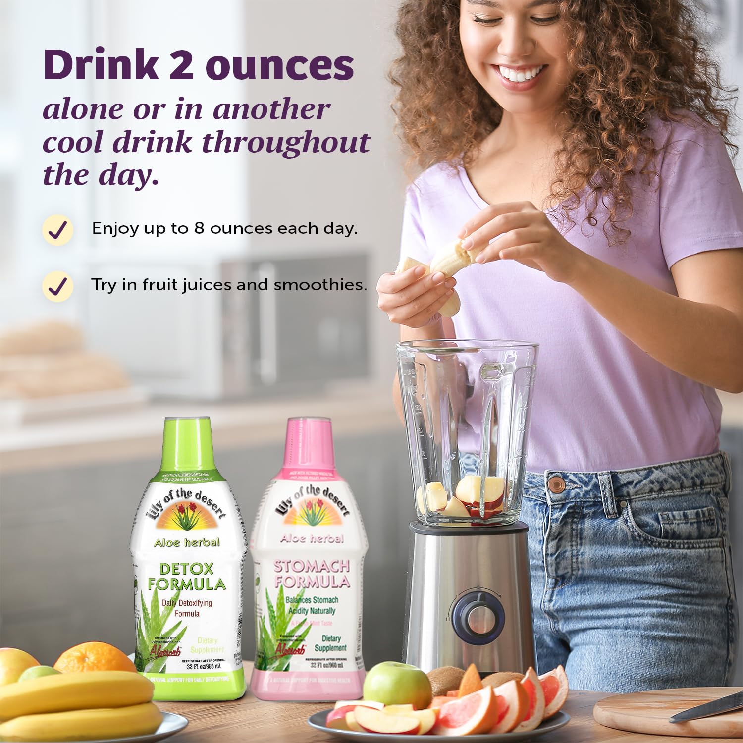 Herbal detox for better wellness