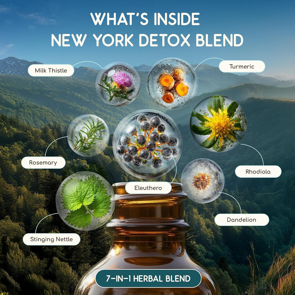 herbal detox for improved digestion