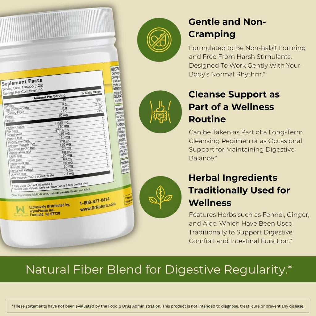 herbal detox for improved gut health