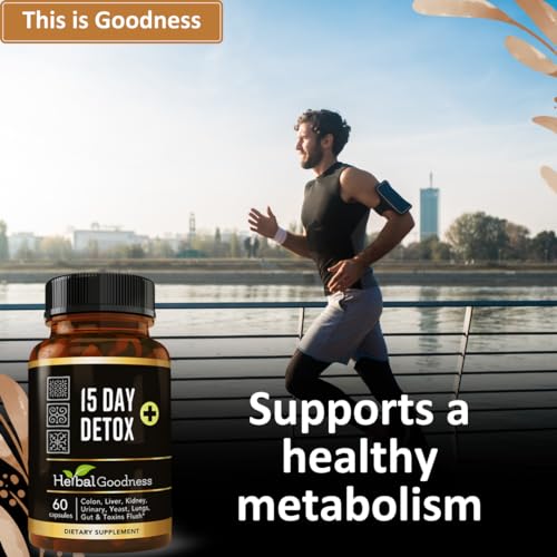 Herbal detox for improved vitality