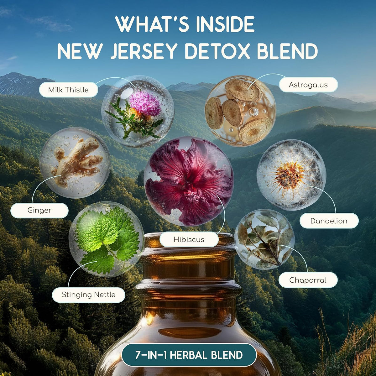 herbal detox for improved wellness