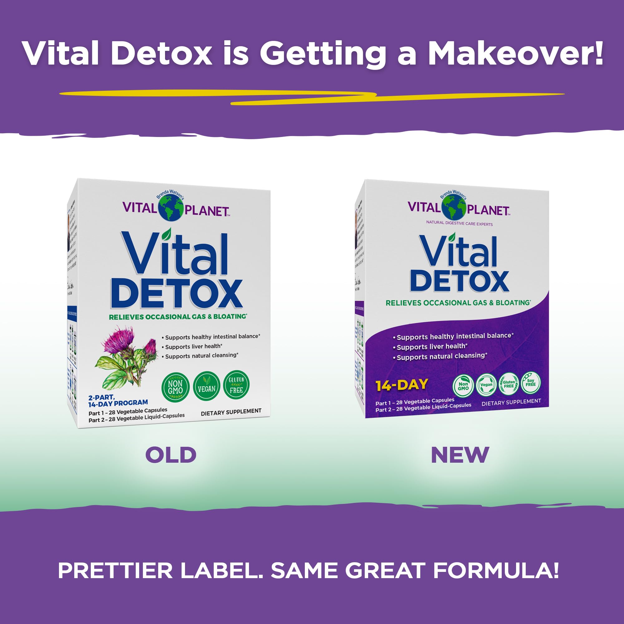 herbal detox for intestinal balance