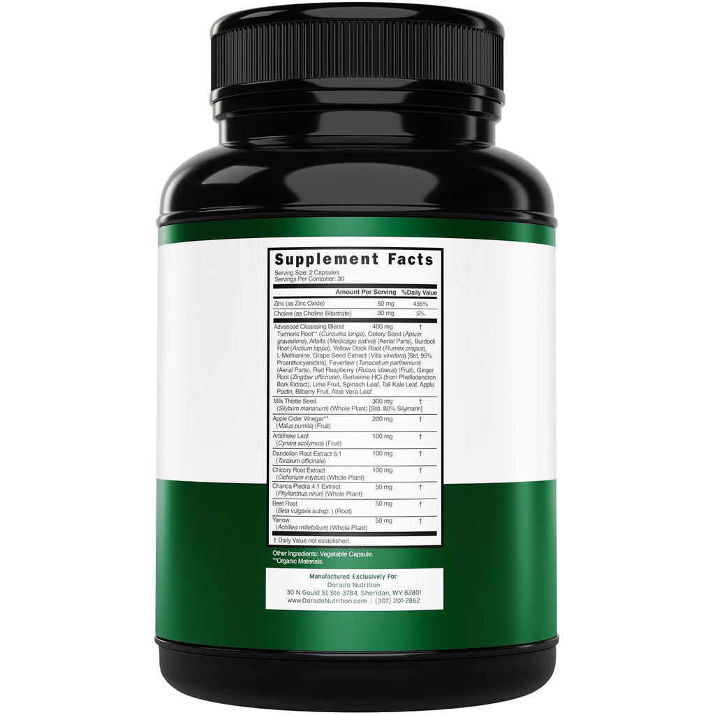 herbal detox for liver health