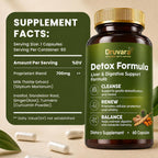 Herbal detox for liver health