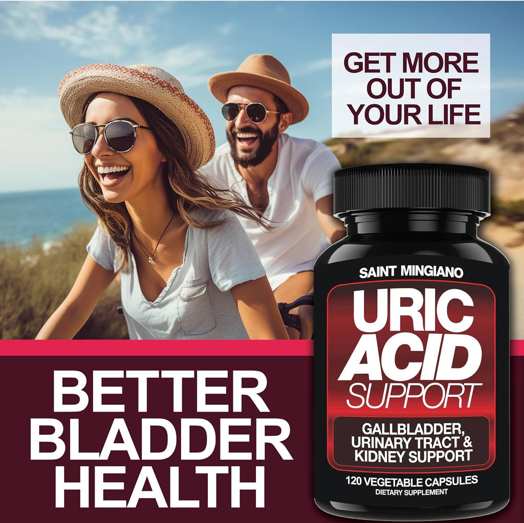 herbal detox for uric acid balance