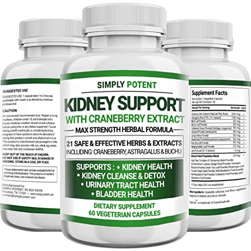 Herbal detox formula for kidneys