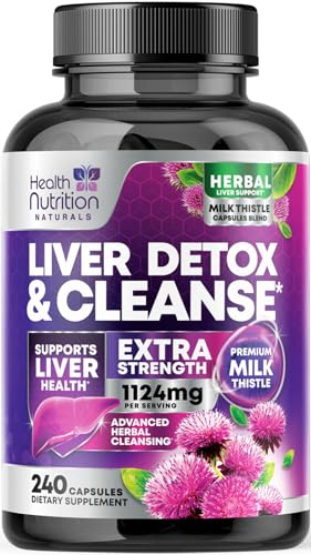 herbal detox formula for liver health