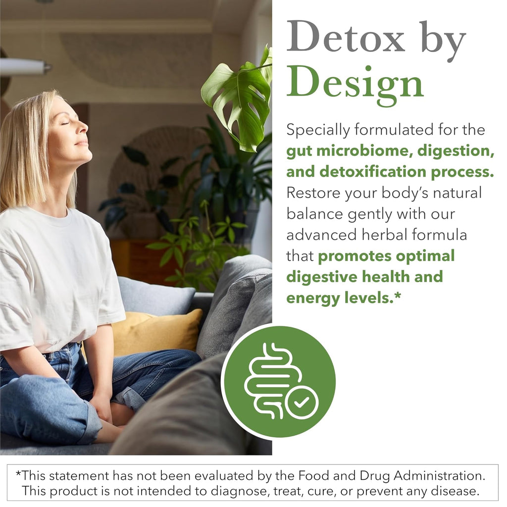 Herbal detox formula for wellness