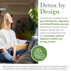 Herbal detox formula for wellness