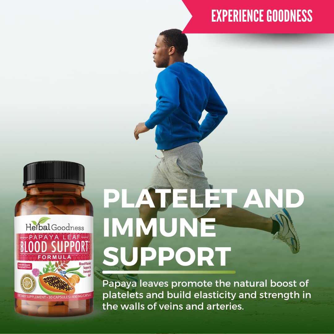 herbal detox formula with papaya leaf
