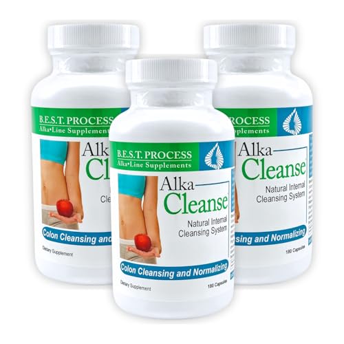 Herbal detox formula with psyllium