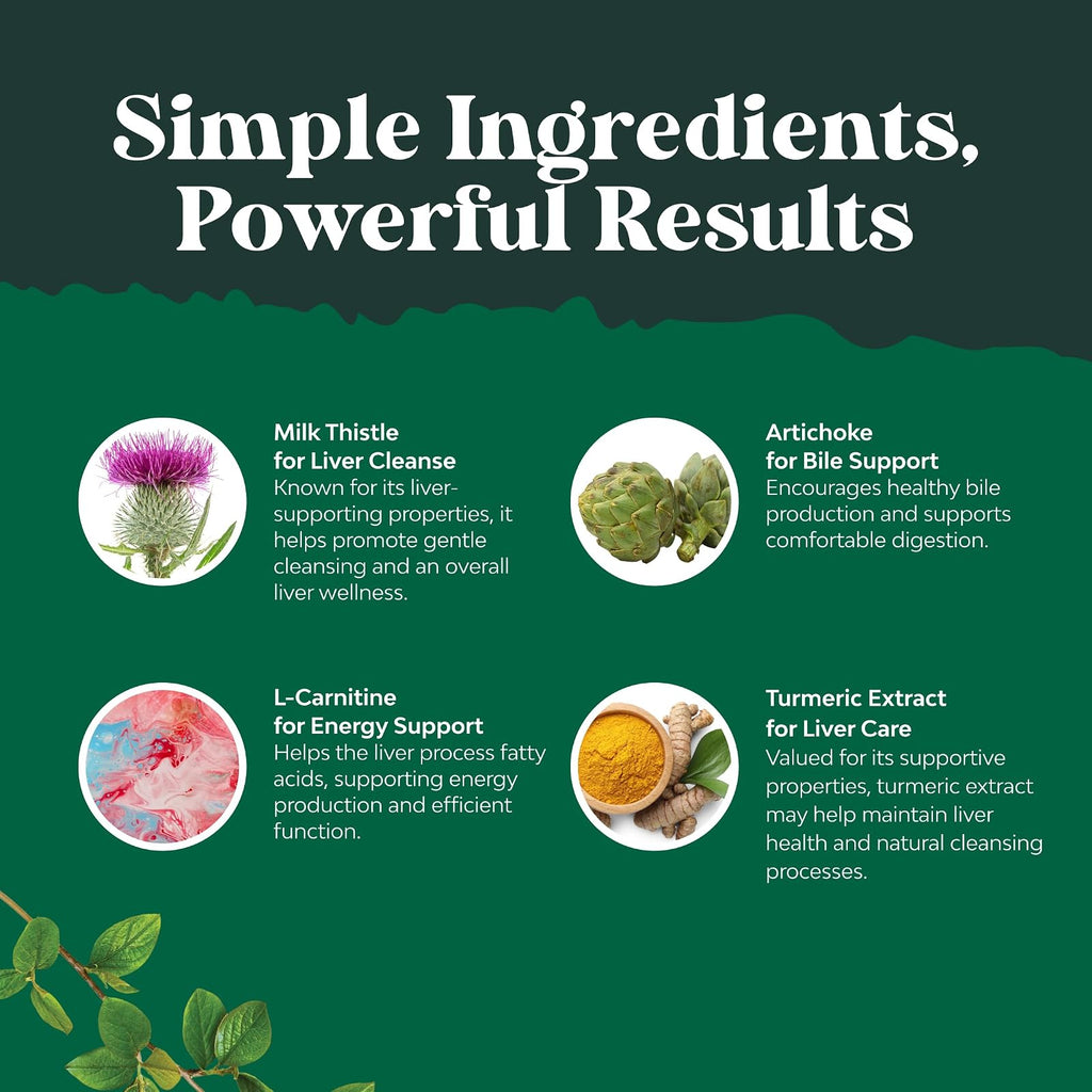 herbal detox gummies for liver health