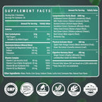 Herbal detox gummies with milk thistle