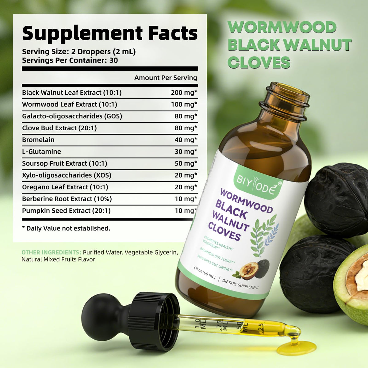 herbal detox liquid for wellness