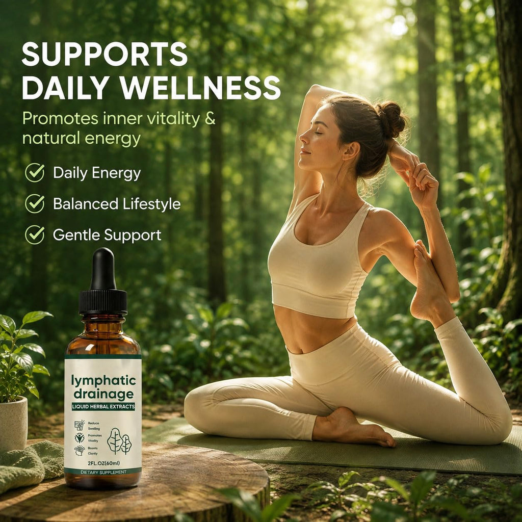 herbal detox lymphatic drainage formula