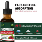 herbal detox sarsaparilla extract