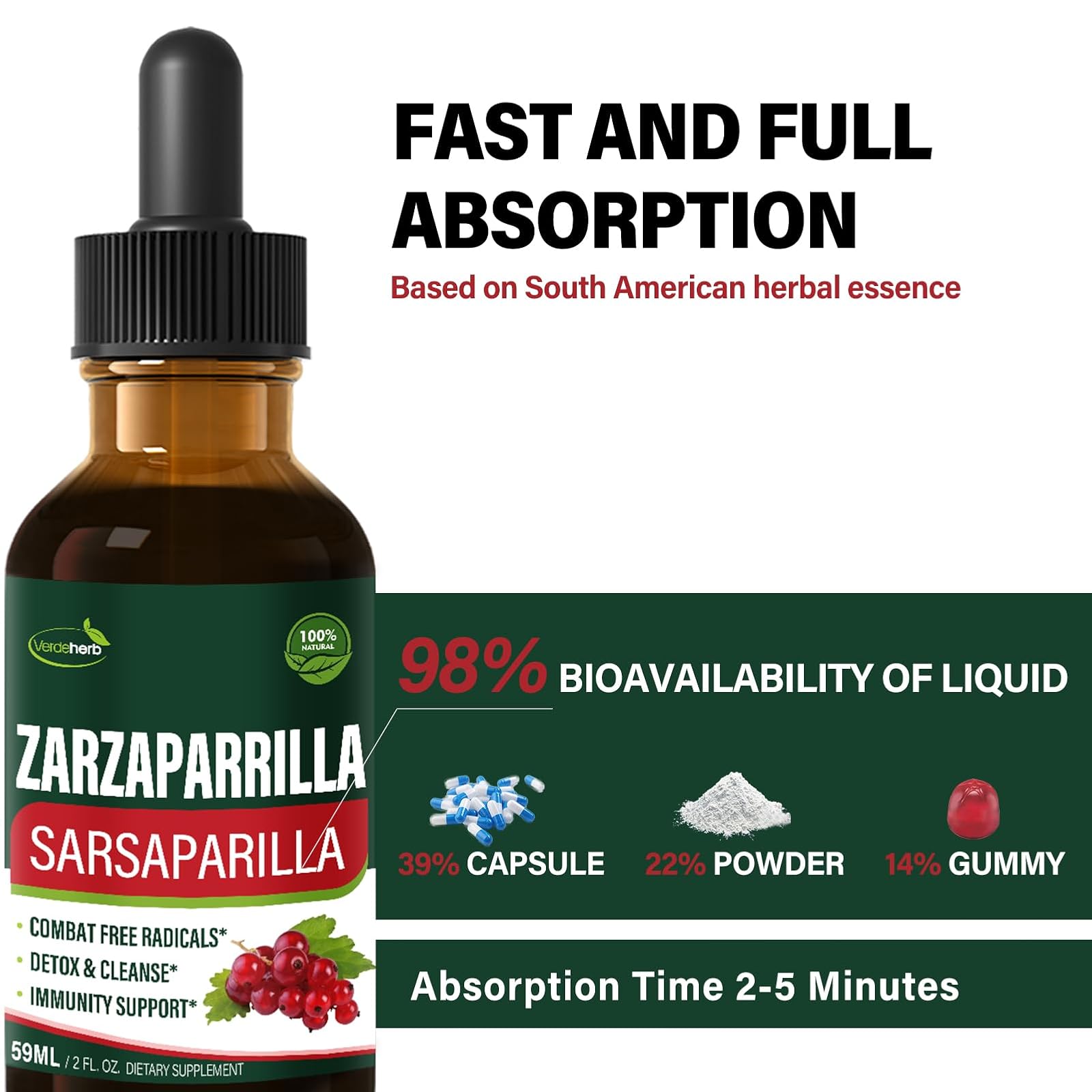 herbal detox sarsaparilla extract