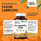 herbal detox sarsaparilla root extract