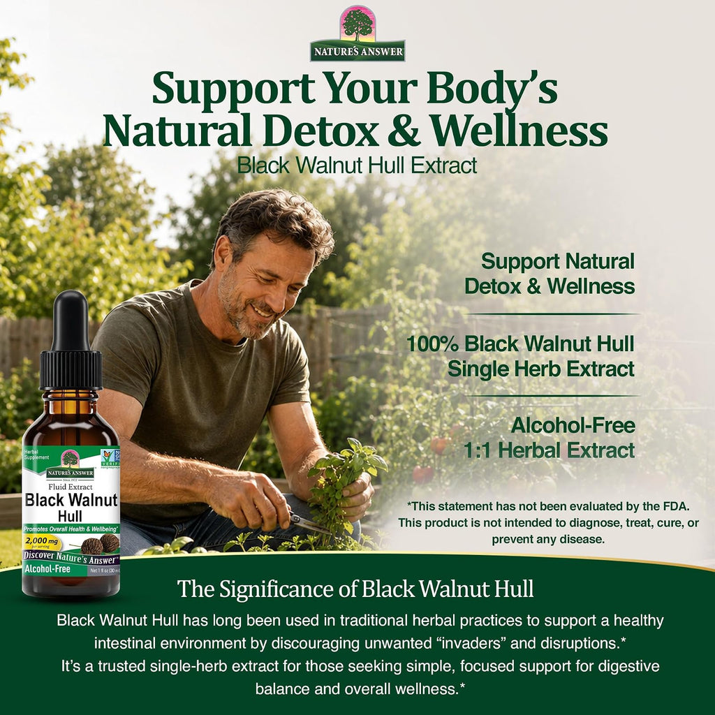 Herbal detox solution Black Walnut