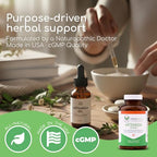 herbal detox supplement capsules