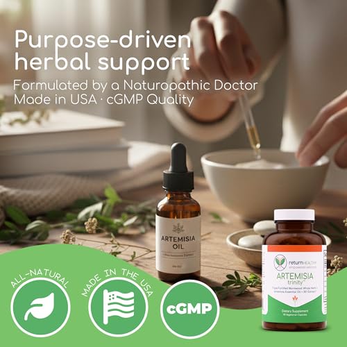 herbal detox supplement capsules