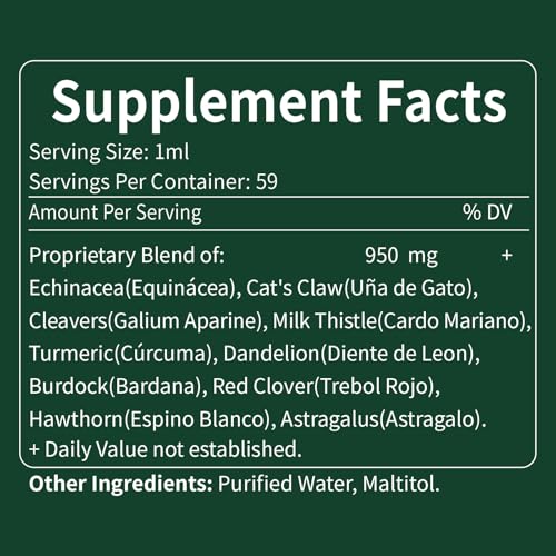 herbal detox supplement for vitality