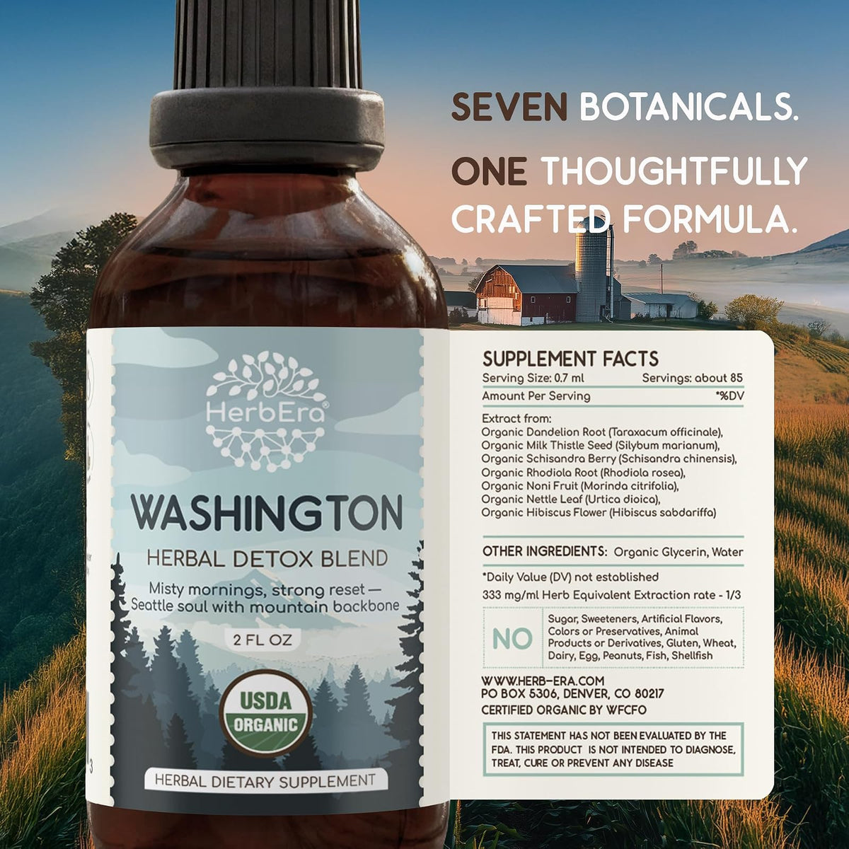 herbal detox support for health