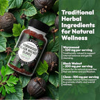 herbal detox support gummies